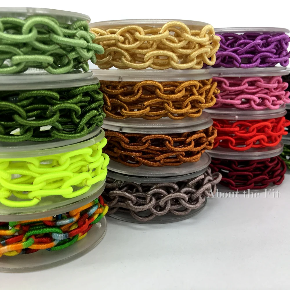 About The Fit Braided Nylon Chains Diy String Ropes Accessories Strap ...