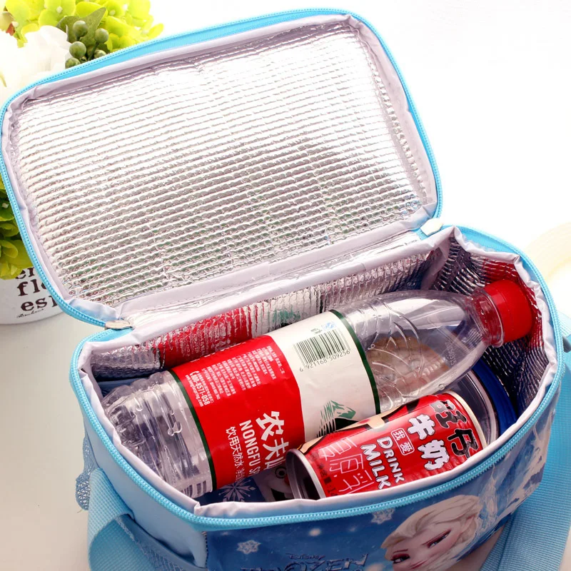Disney Frozen princess Elsa Anna Handcuffs Diagonal Cross Lunch Bags ...
