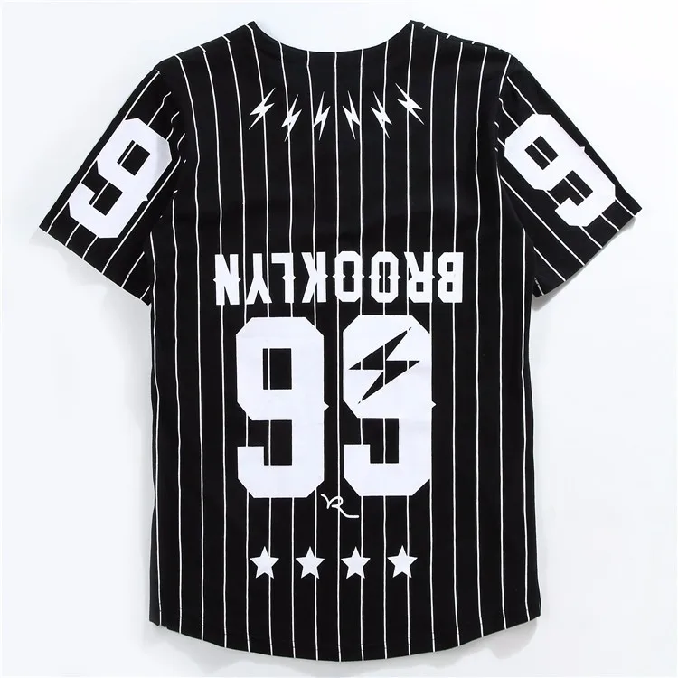 Men/Women Mesh V Neck Jersey Hip Hop Street T Shirts Tee New T shirts ...