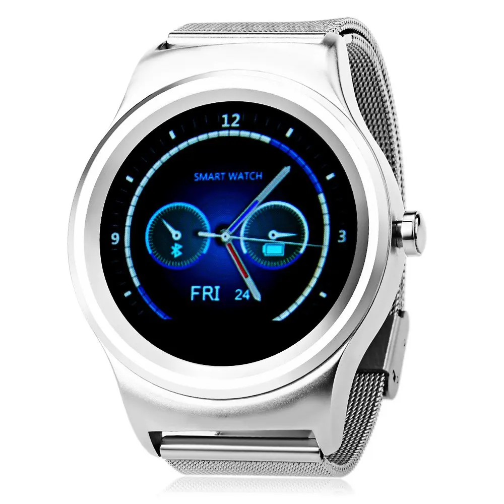 Original SMA R Heart Rate Monitor Smart Watch Android Dual Bluetooth ...