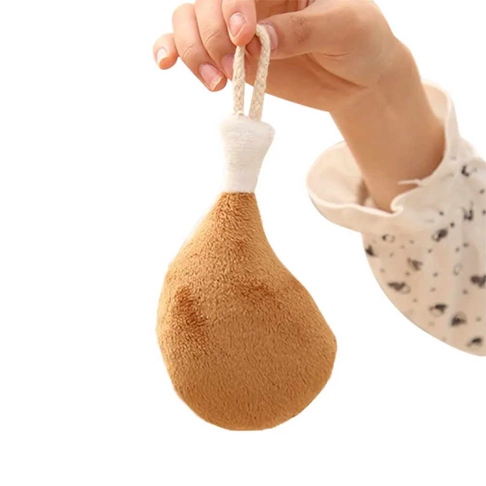15cm Chicken Leg Soft Plush Toy Animal Dolls Baby Kid Birthday Party ...