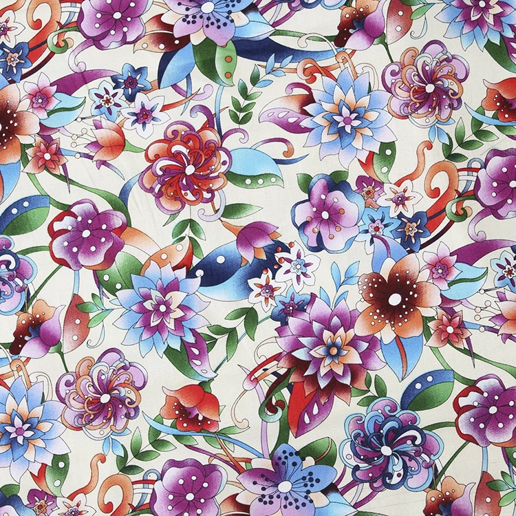 Calico Fabric Prints