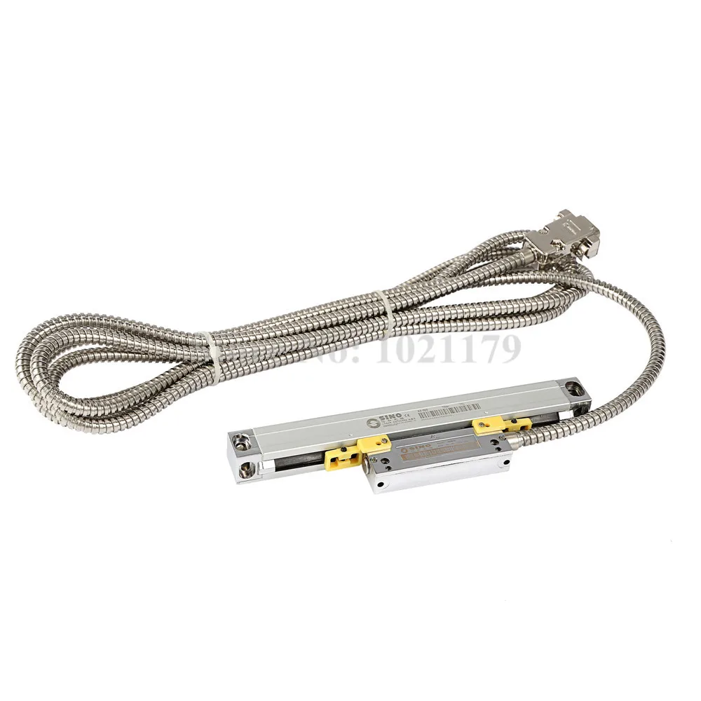 Lathe Mill DRO Scale Sino KA500 70 120 170 220 270 320 370 420 470 520mm Slim Scale 0.005mm KA ...