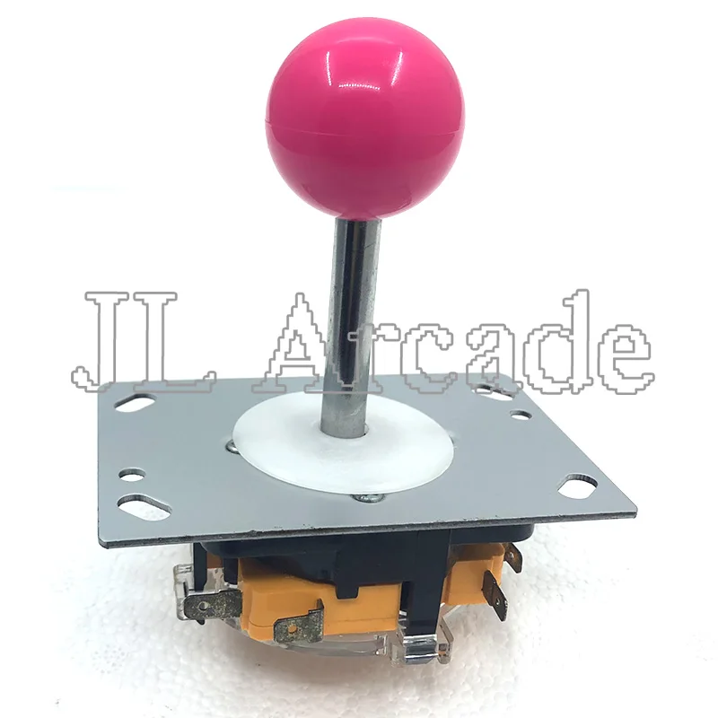 Classic Arcade Joystick 4/8 way DIY Game Joystick Red Ball Fighting ...