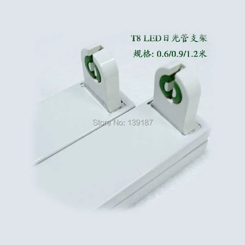 Led fluorescent lamp holder led lighting tube mount led tube lamp base ...