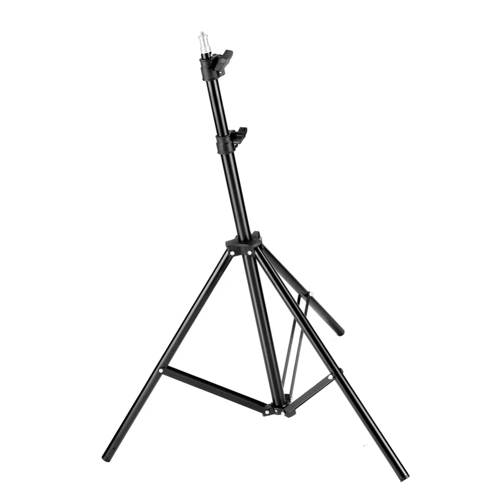 Light Stand Tripod Set of 3 – Classic Style 6.5′ with 1/4 Screw Head ...