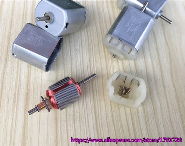 2pcs/lot! Mabuchi 140 micro DC motor FC-140RE 15*20*25mm 12V 8000r/min ...