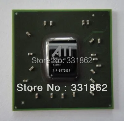 New ATI 215 0670008 BGA ic chip with balls for Laptop|chip cpu|chip fiatic definition - AliExpress