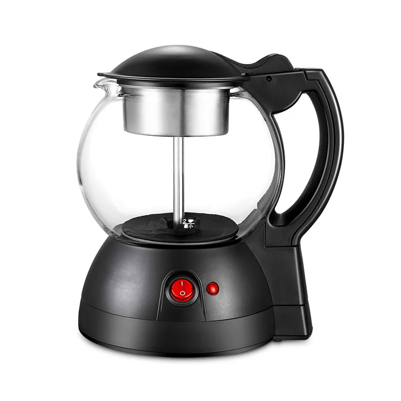Boiled-tea-pot-black-brewed-machine-electric-hot-glass-automatic-steam ...