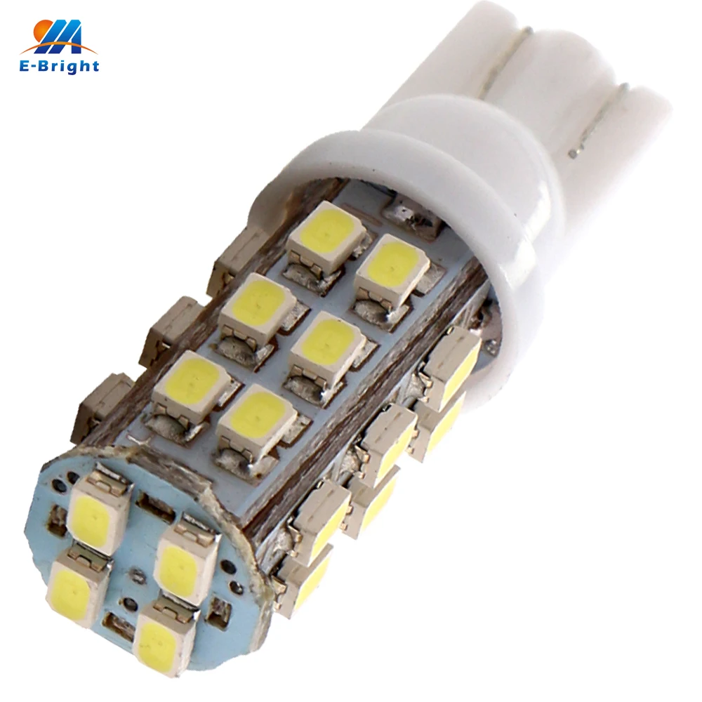 YM E Bright 100PCS Hot Selling!! T10 1206 28 SMD W5W 28 LED Auto Led ...