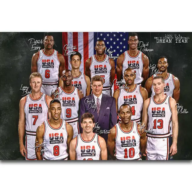 Magic Johnson Dream Team