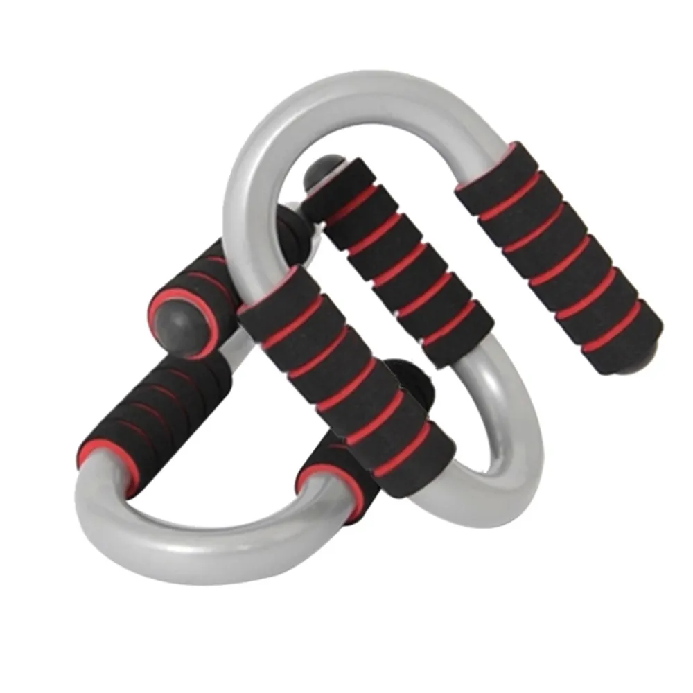 S Shape Framework Pushups Equipment Pectoral Muscle Training Device ...