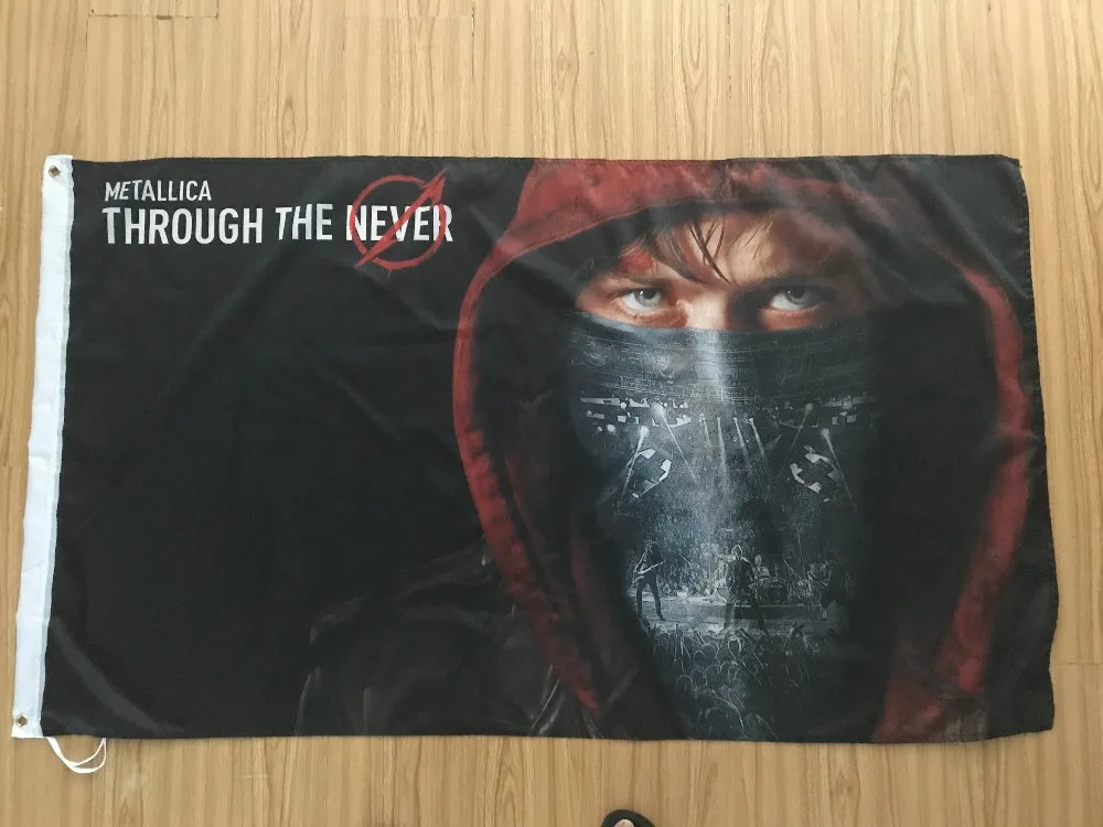 Rock Music Band Flag Custom 3 x 5 Ft 90 x 150 cm 100% Polyester 010-in ...