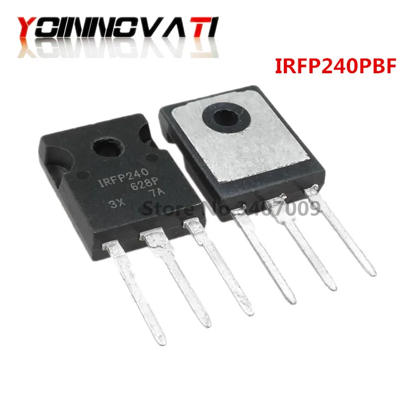 5 uds IRFP240PBF 247 IRFP240 MOSFET N Chan 200V 20 Amp envío gratis|Conectores| - AliExpress