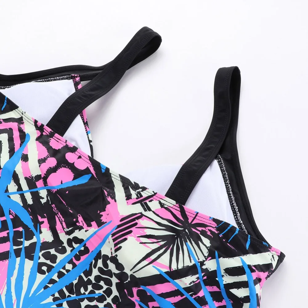 Отжимать танцини, комплект для плавания, женская одежда для плавания ...