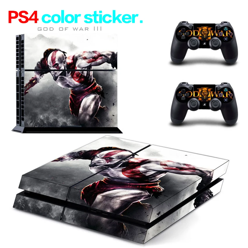 New Arrival for PS4 Skin 1 Set Body Skins For Play station 4 Sticker ...