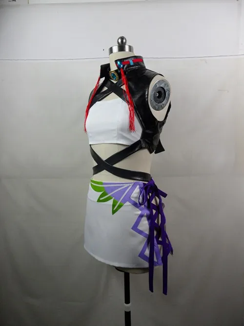 Tales of Xillia Milla Maxwell Cosplay Costume - AllCosplay.com