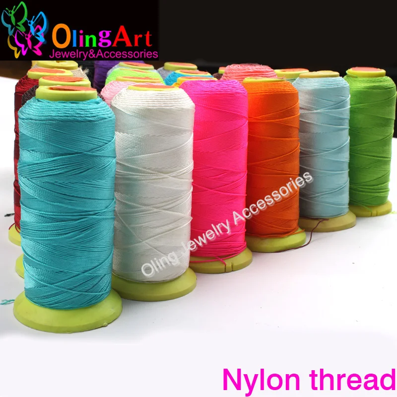 Nylon Necklace Jewelry Making | Nylon Thread Jewelry Making - Jewelry ...