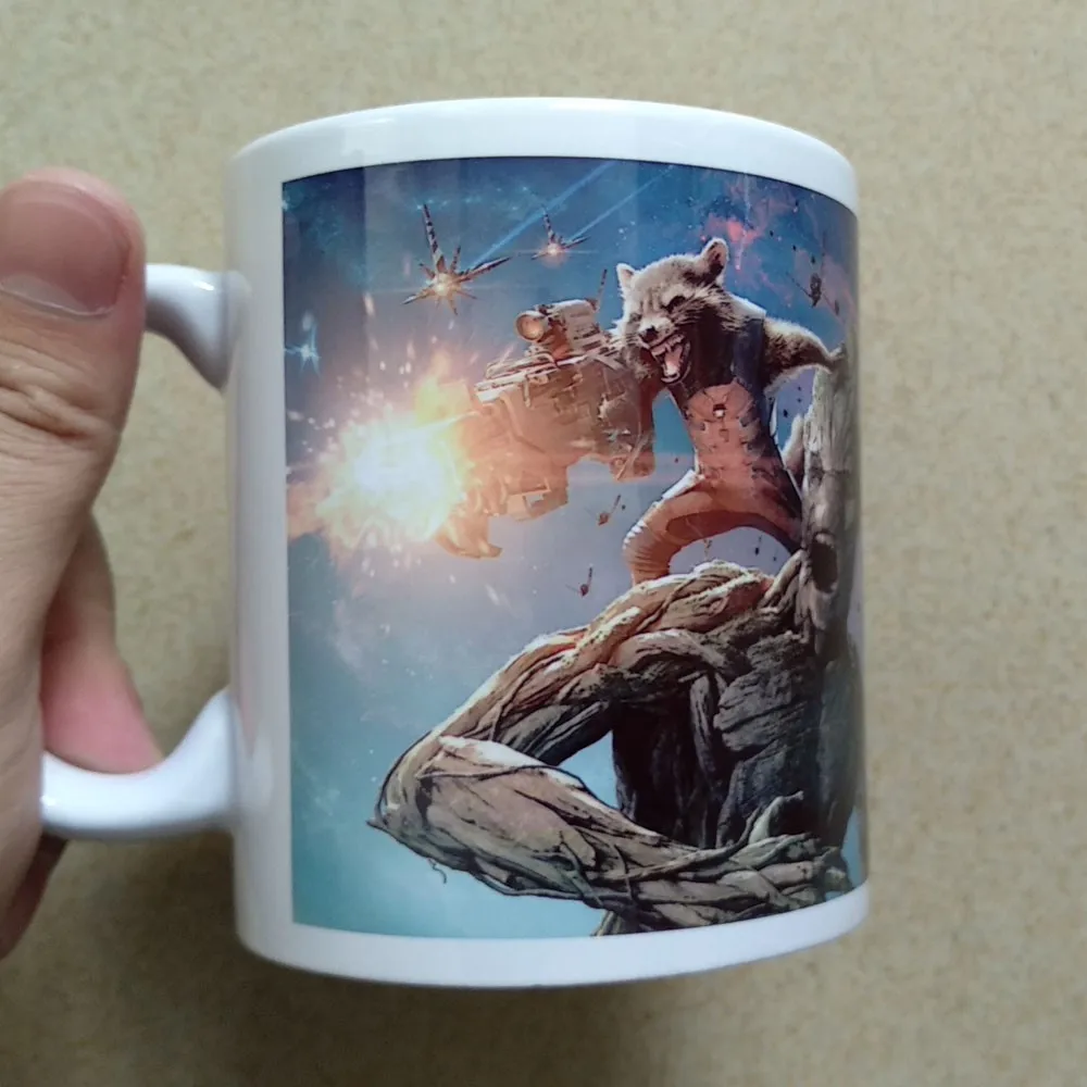 3D Style With Ears And Snout Protruding Tea Mug Great For The Office ...