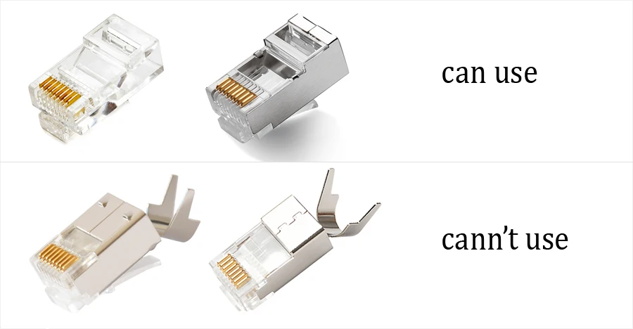 Big SALE xintylink rj45 caps connector sheath cat5 cat5e cat6 ...
