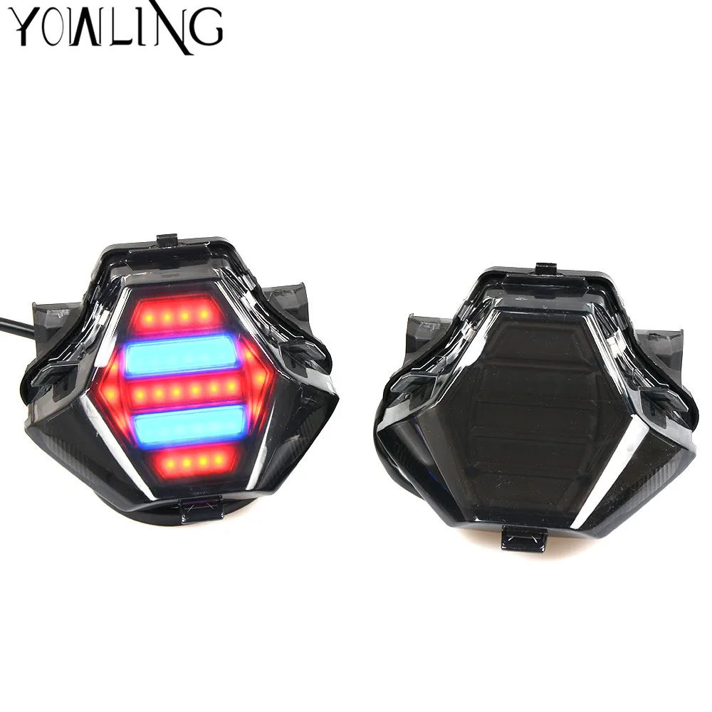 Motorcycle Integrated Led Tail Light Turn Signal Brake Light 100% Brand ...
