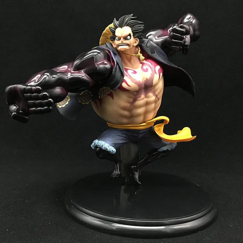 One Piece Gear Fourth Luffy Action Figure Big Size Ver. Monkey D Luffy ...