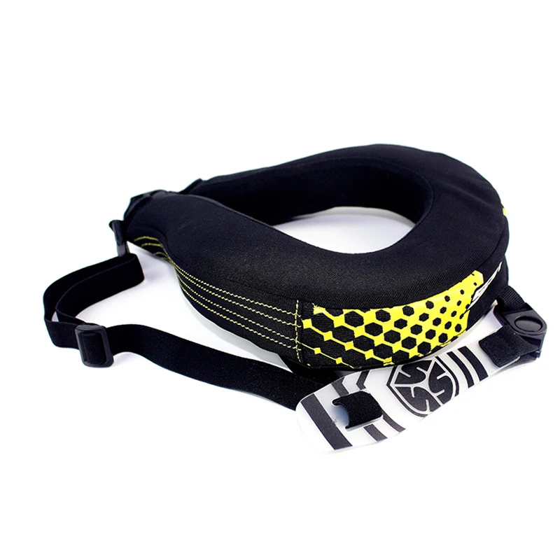 Motorcycle Neck Guard Protector Motorbike Protect Sports Bike Gear Long ...