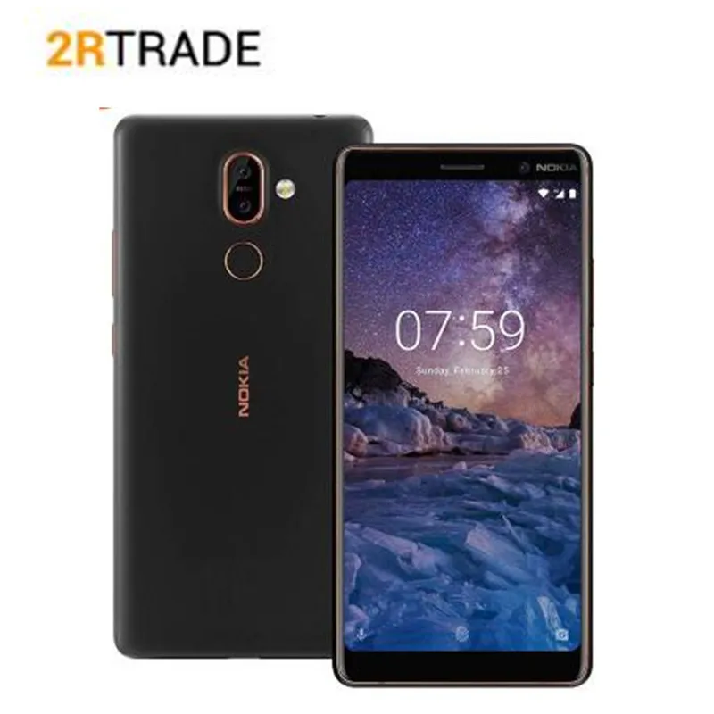 Nokia 7 Plus Snapdragon 660 rom 64G Мобильный телефон 6,0 ''FHD 2160* ...