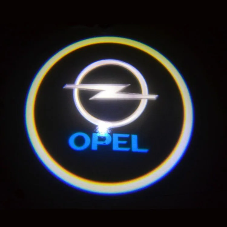 OPEL Welcome Light/ car Ghost Shadow logo Light Laser Light /LED car ...