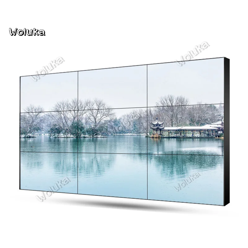49-inch-1-8MM-LCD-splicing-screen-monitoring-display-splicing-wall ...