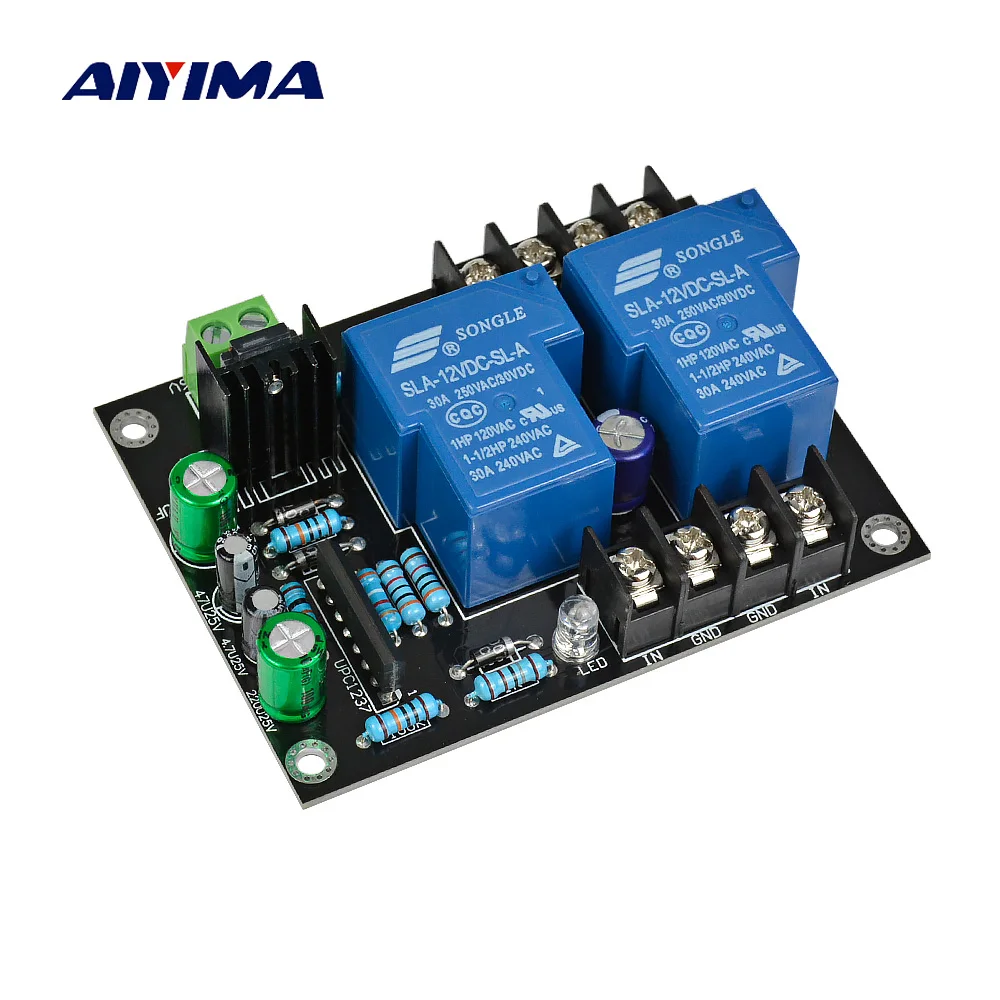 AIYIMA-UPC1237-2-0-High-Power-Speaker-Protection-Board-Assemble-Module ...