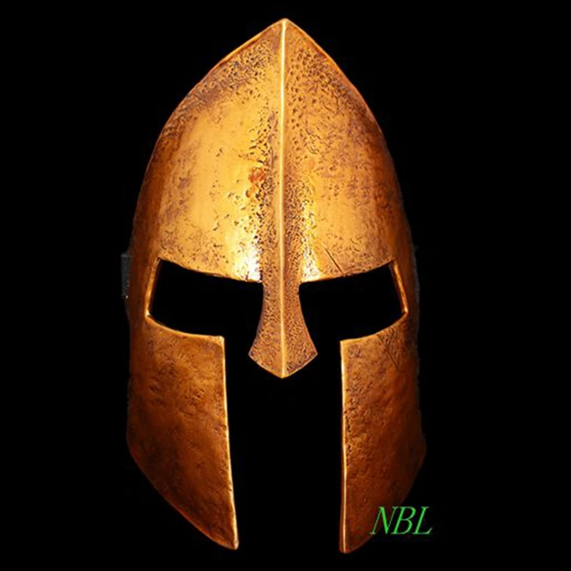 Halloween-Spartan-Full-Face-Resin-Masks-300-Warriors-Fighter-Game ...