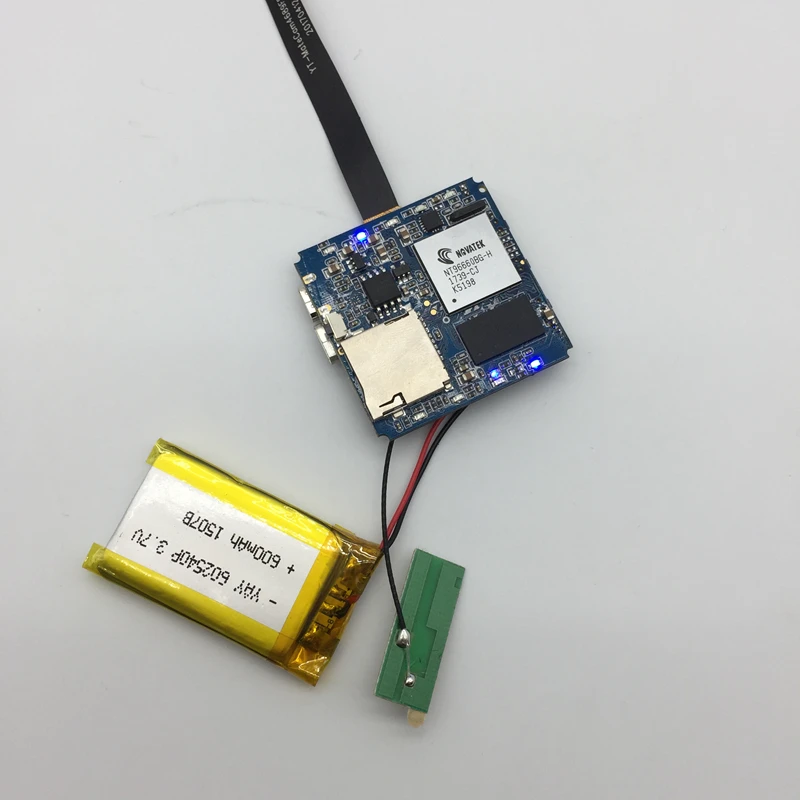 16MP Real 2.7K 4K Wireless P2P Mini Camera Module DV Video Recorder ...