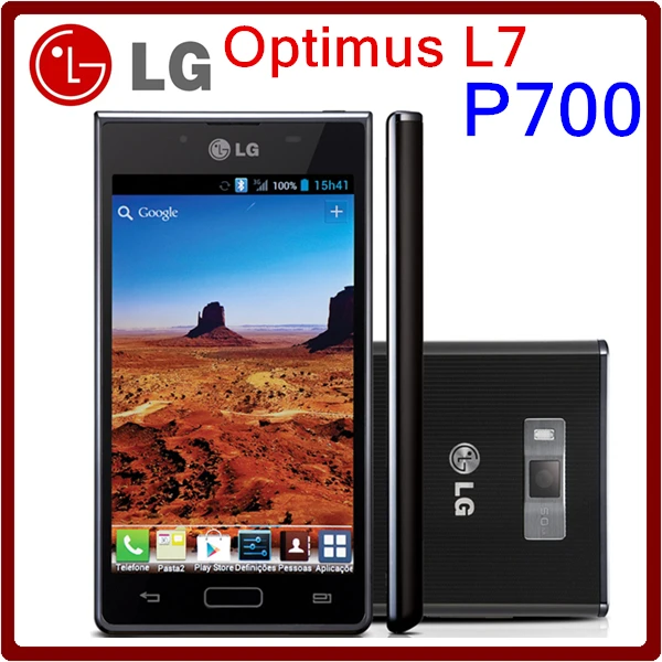 Original Unlocked LG Optimus L7 P700 GPS WIFI 5MP 4GB ROM 4.3 Inches ...