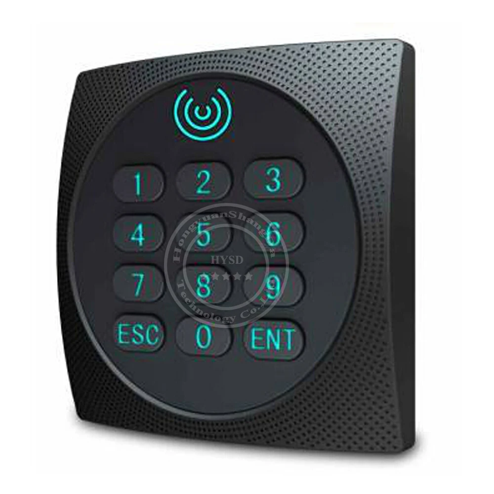 Zk Software KR602E lector de tarjetas RFID con teclado / resistente a ...