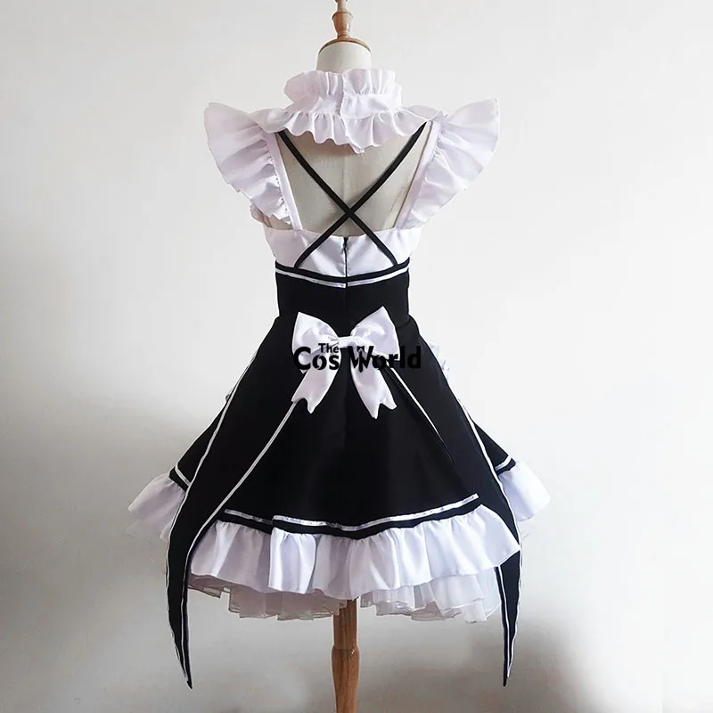 Re Zero Kara Hajimeru Isekai Seikatsu Ramu RAM Remu REM Maid Apron ...