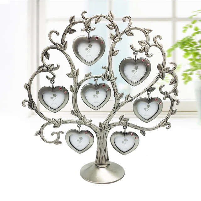 Heart Shaped Family Tree