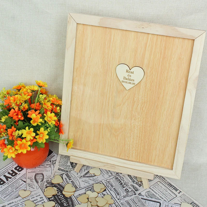 wedding-guest-book-personalized-wooden-hearts-guest-book-alternatives