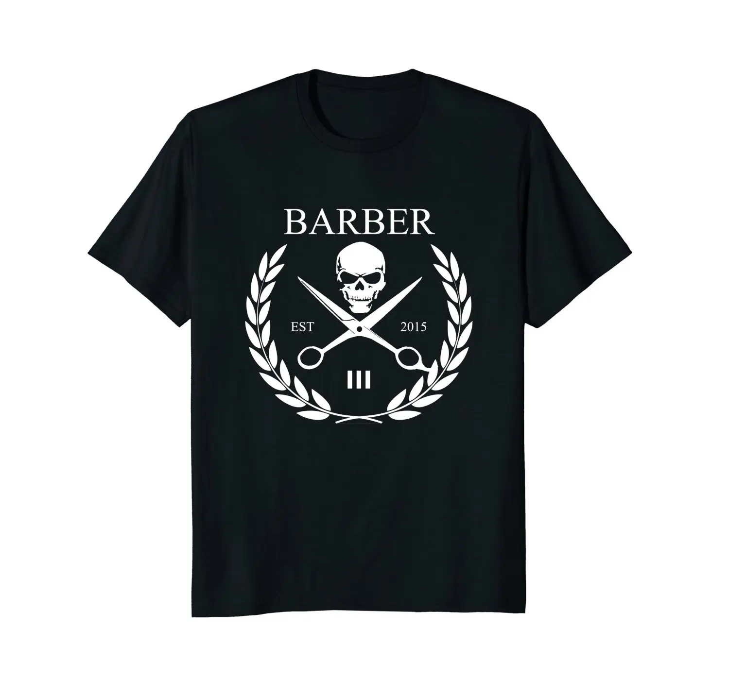 2019 Fashion Mens Barber Shirt Gift For Barber Cool Barber Shirt Tee ...