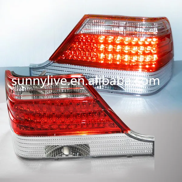 For Mercedes Benz W140/S300 S320 S500 S600 LED Tail Lamp rear lights ...