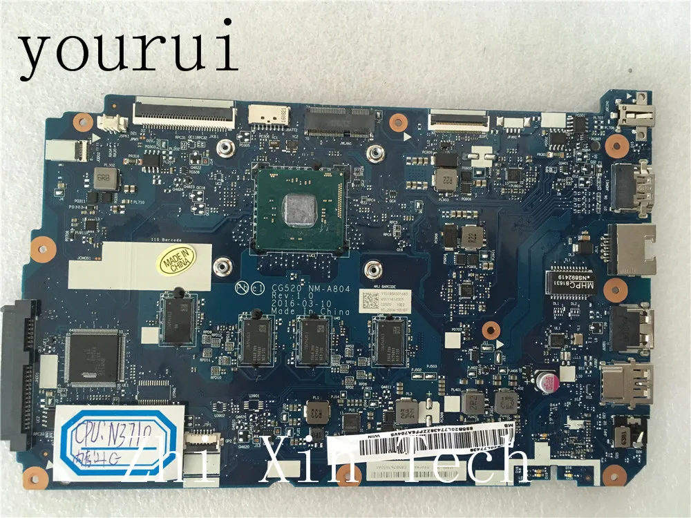X541sc Motherboard N3710 Cpu 4gb Ram Rev 20 For Asus