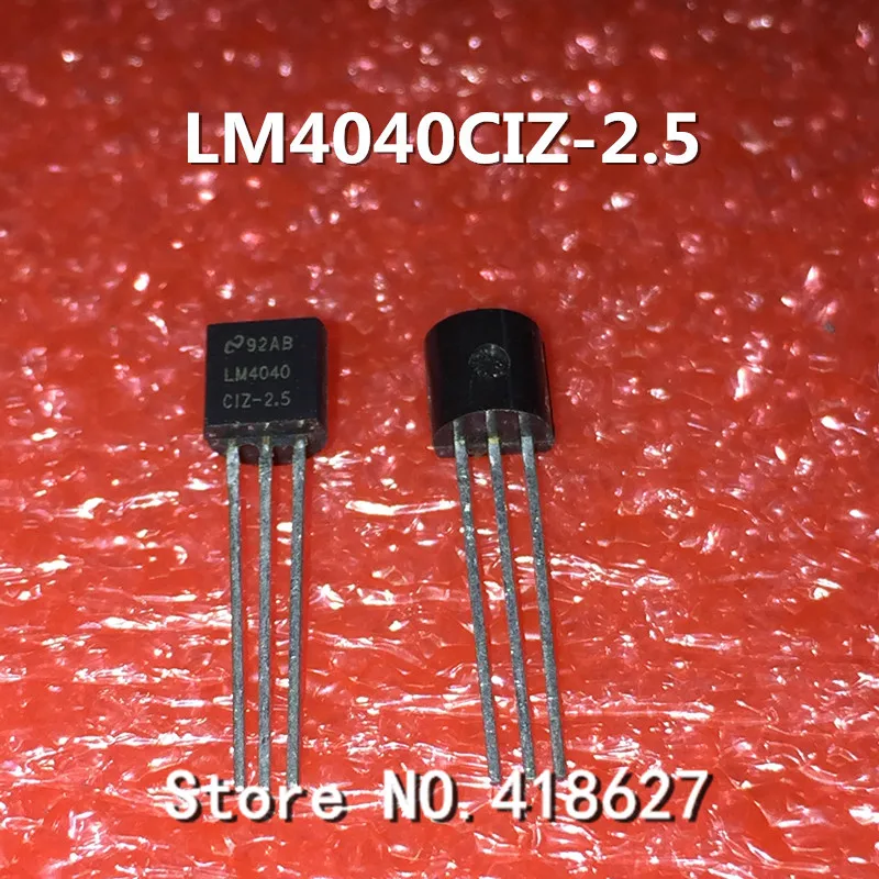 5PCS/LOT LM4040CIZ 2.5 LM4040 TO 92-in Integrated Circuits from ...