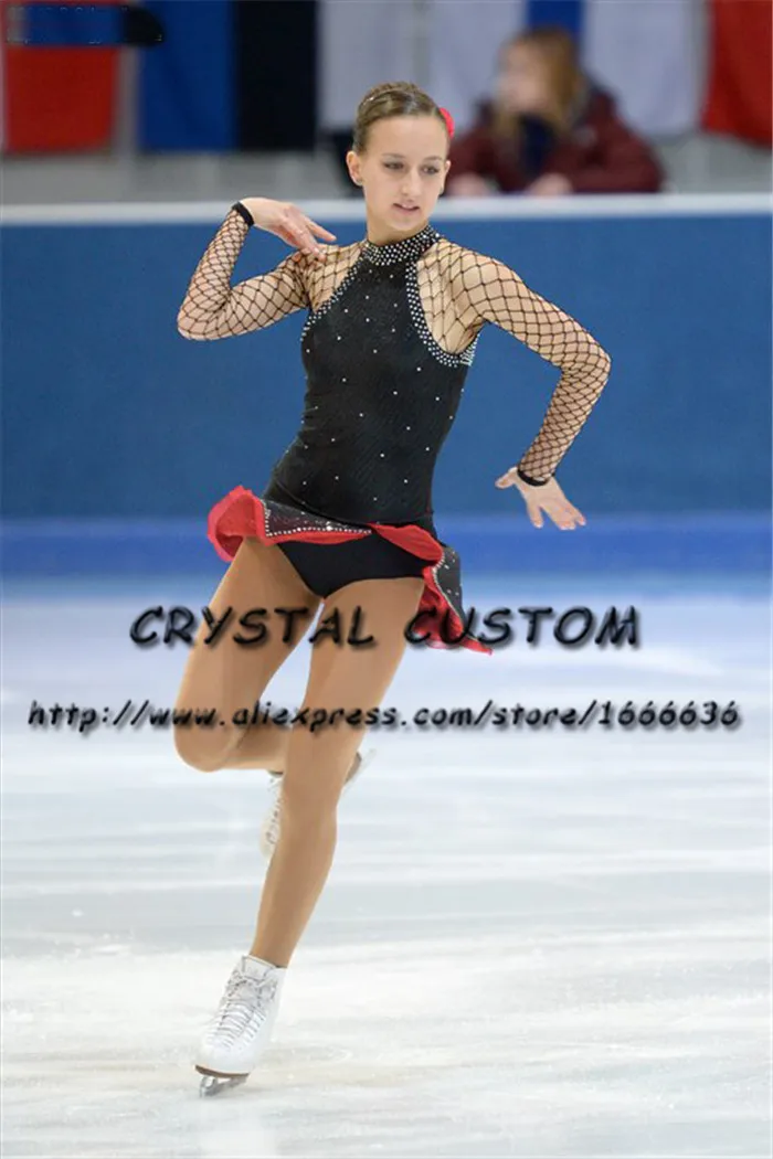 Custom-Figure-Skating-Dresses-For-Girls-Graceful-New-Brand-Ice-Skating ...