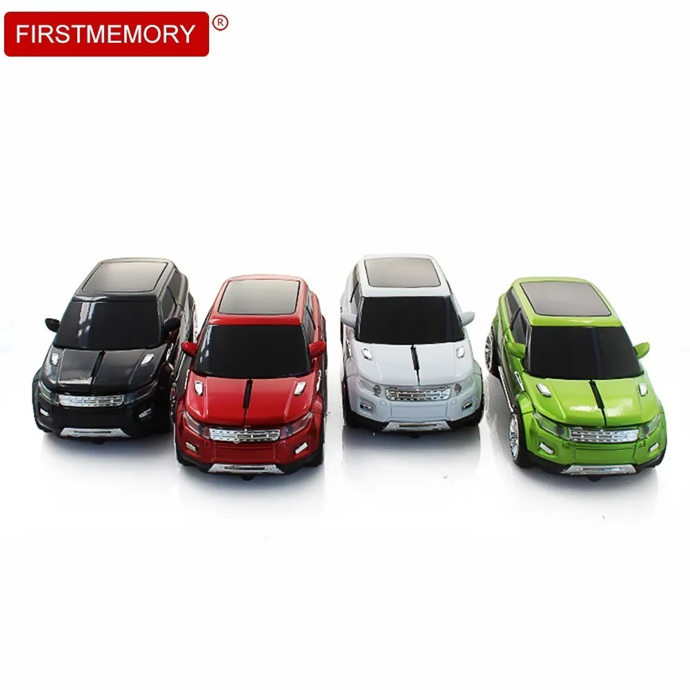 Ratón USB inalámbrico con forma de coche deportivo, periférico óptico ...