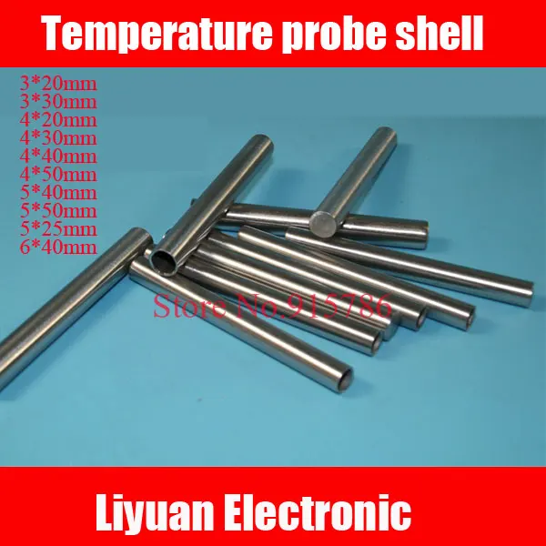 20pcs-Temperature-probe-shell-Various-specification-stainless-steel ...