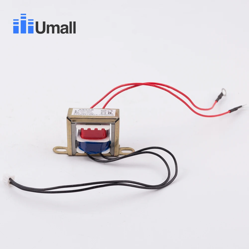 electric washing machine small transformer four lines 220V 12V 150MA ...