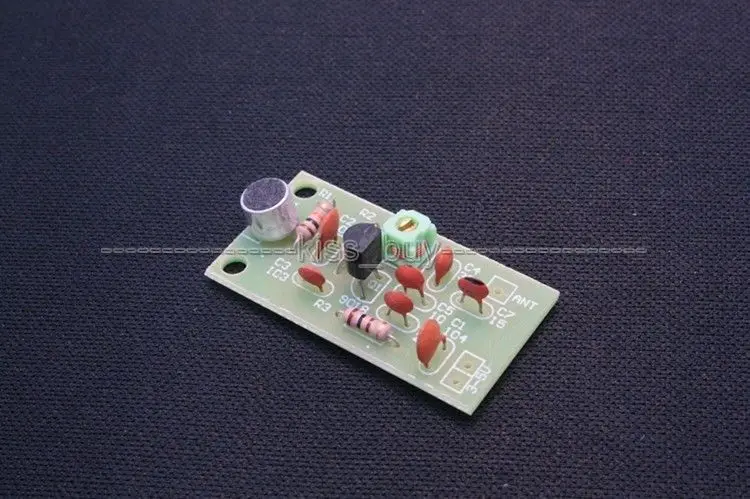 Mini Wireless Microphone Ham FM Wireless Radio Transmitter Module 3 5V ...