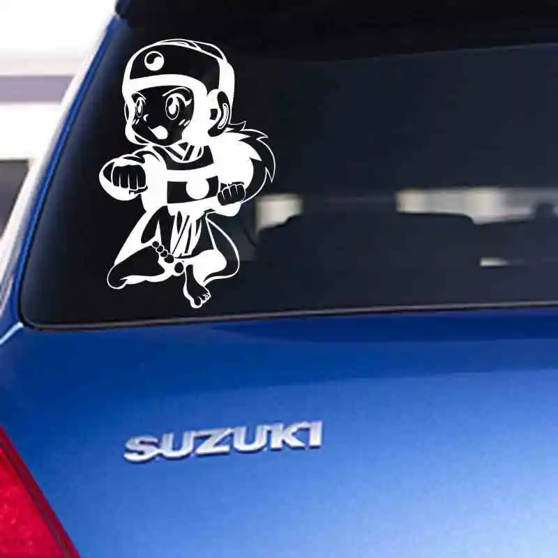 DCTAL Taekwondo Boxing Club Judo Karate Sticker Kick Boxer Play Car ...