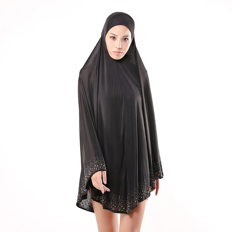 Oriential Splendor Traditional Muslim Clothes Muslim Long Hijab Arabic ...