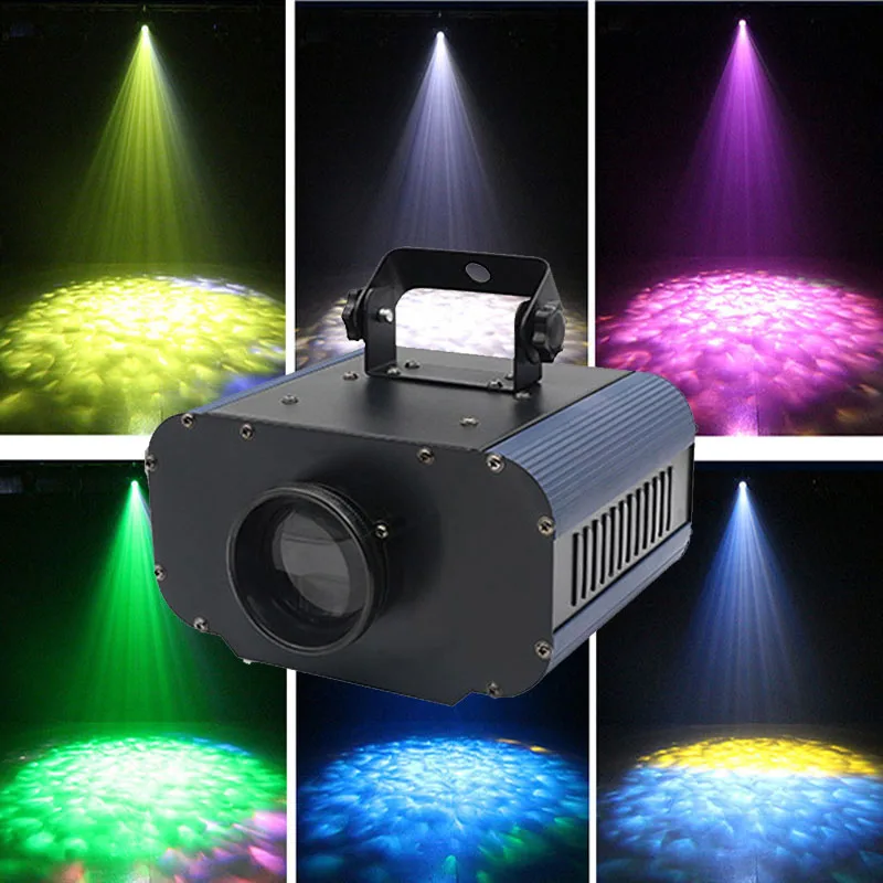 LED Water Wave Effect Ripple Projector 50W Led Stage Light for Disco DJ ...